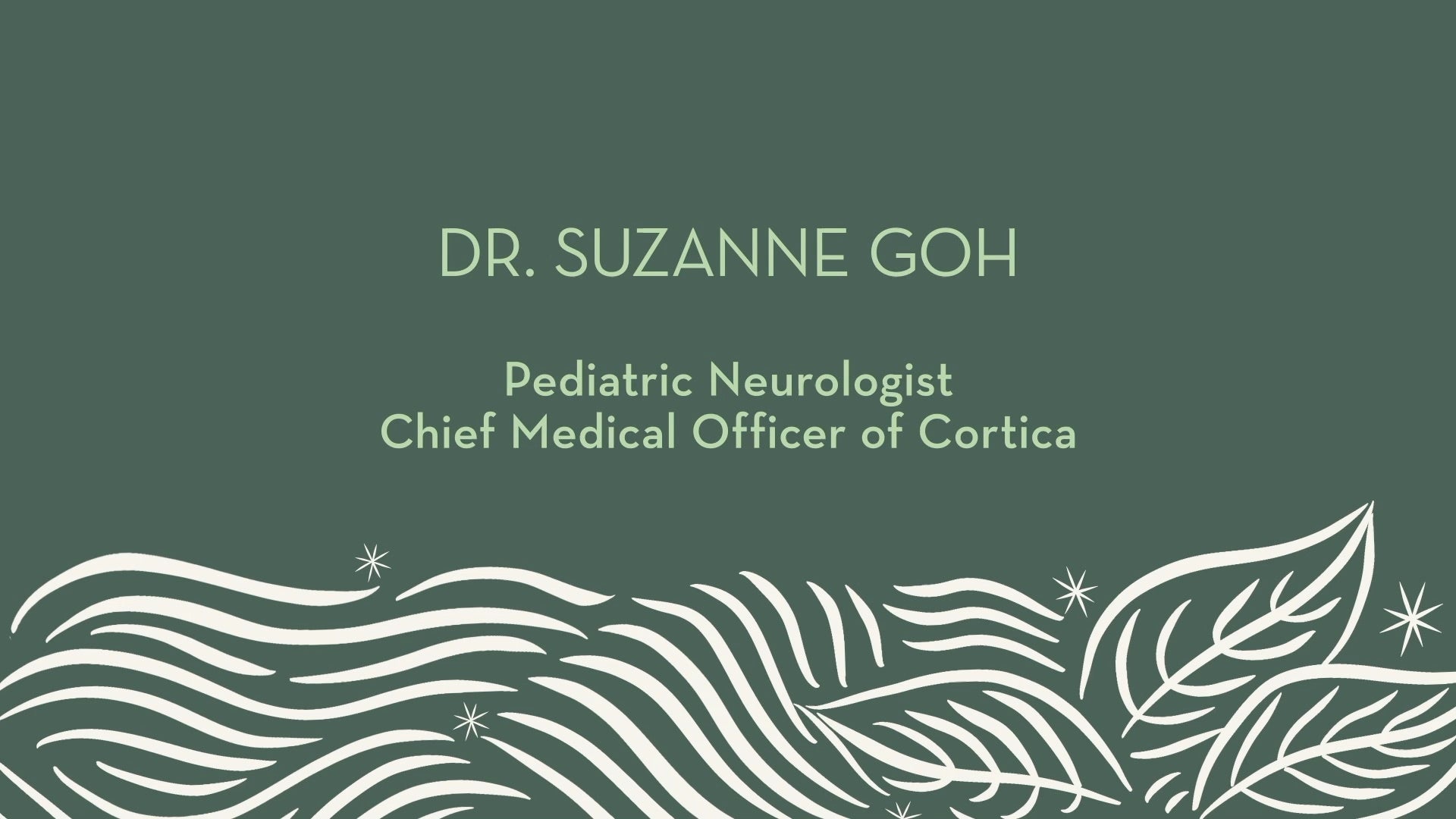 Dr. Suzanne Goh | Introduction – HealthyBaby