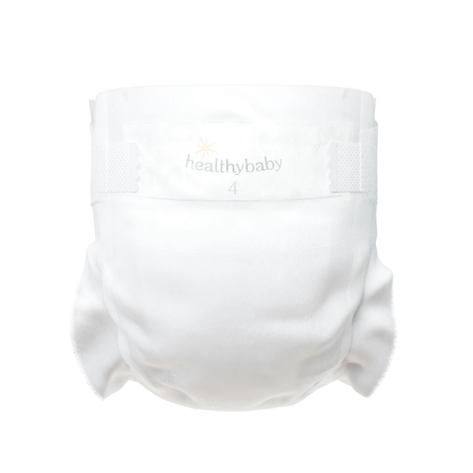 HealthyBaby Non-Toxic Diaper - EWG VERIFIED & Made with Organic Cotton