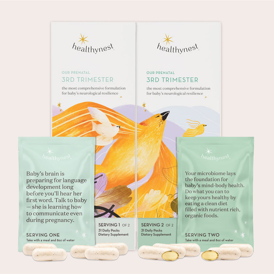 Our Prenatal: 3rd Trimester – HealthyBaby