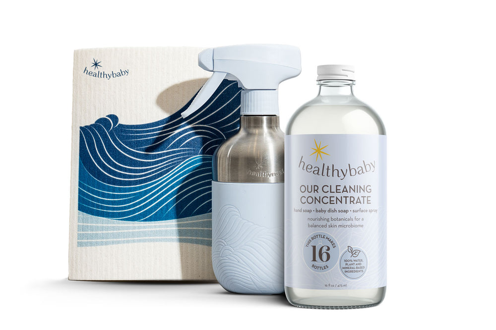 Multipurpose Cleaning Spray Concentrate with Stainless Steel Bottle ...